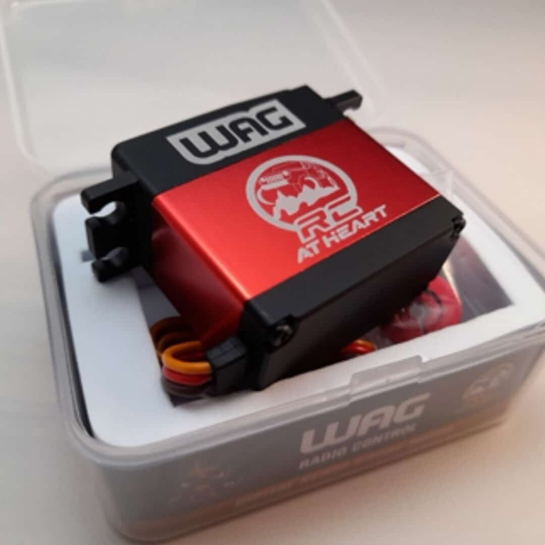Servo 35Kg WHD-35 – WAG Radio Control
