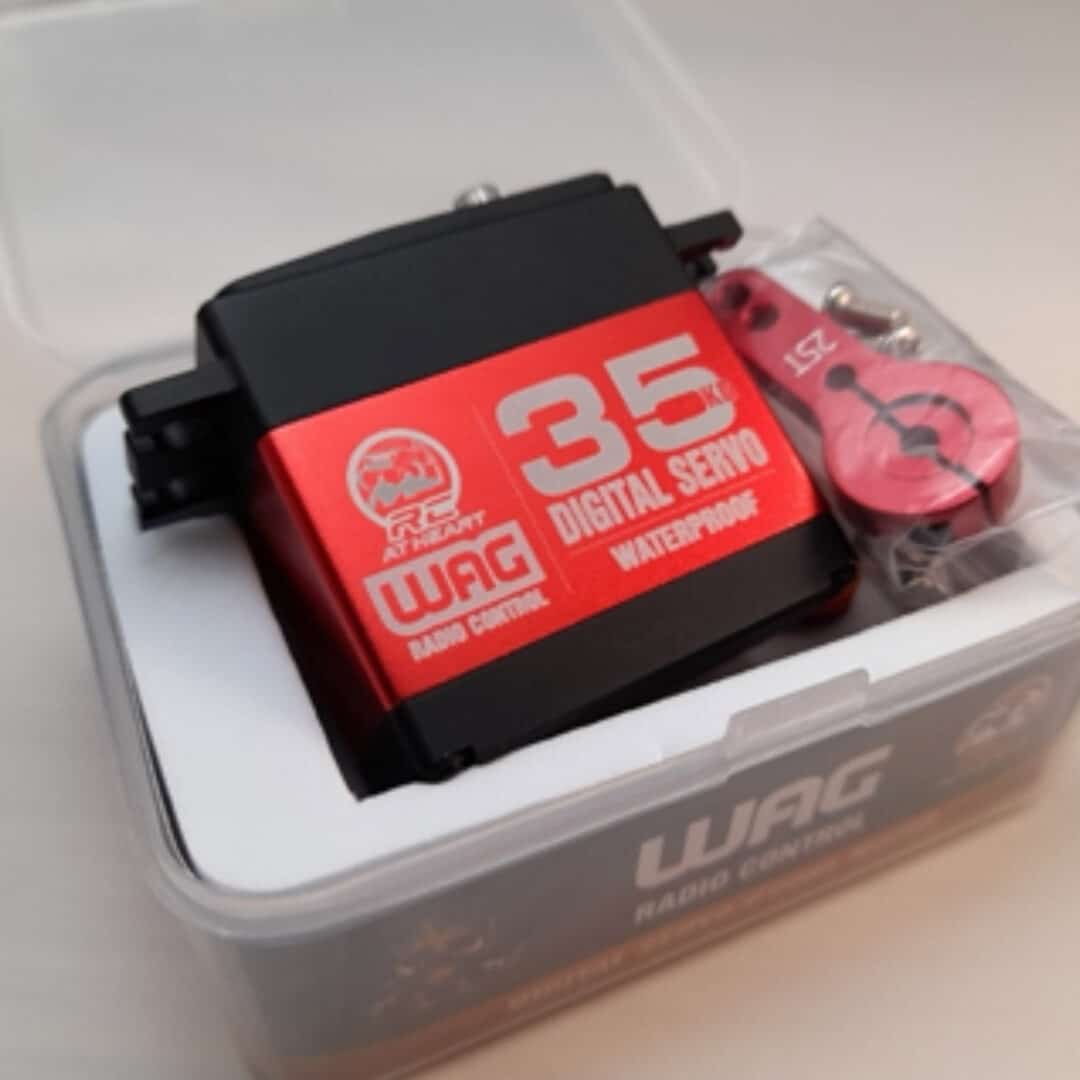 Servo 35Kg WHD-35 – WAG Radio Control