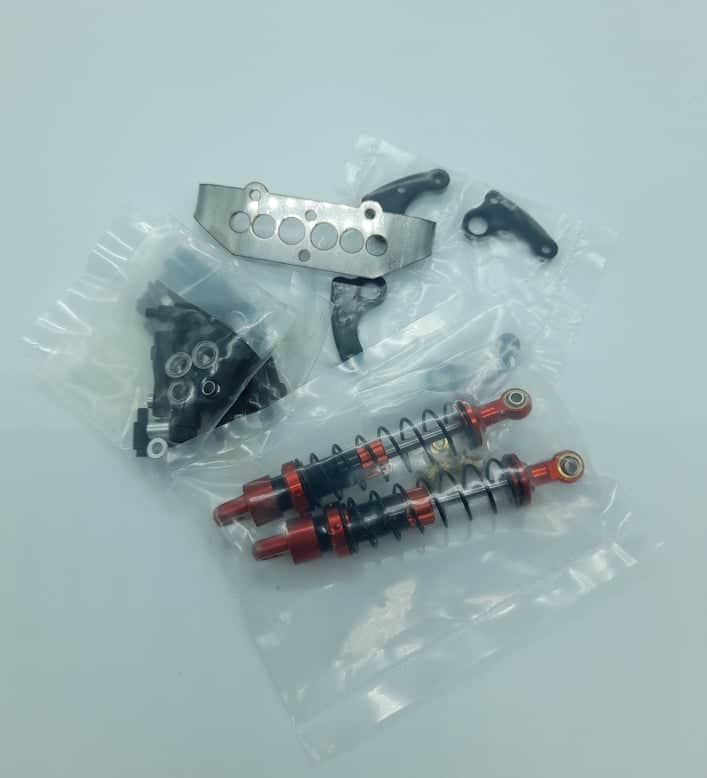 Complete cantilever suspension conversion kit TRX4 (WKC-4) – WAG Radio ...