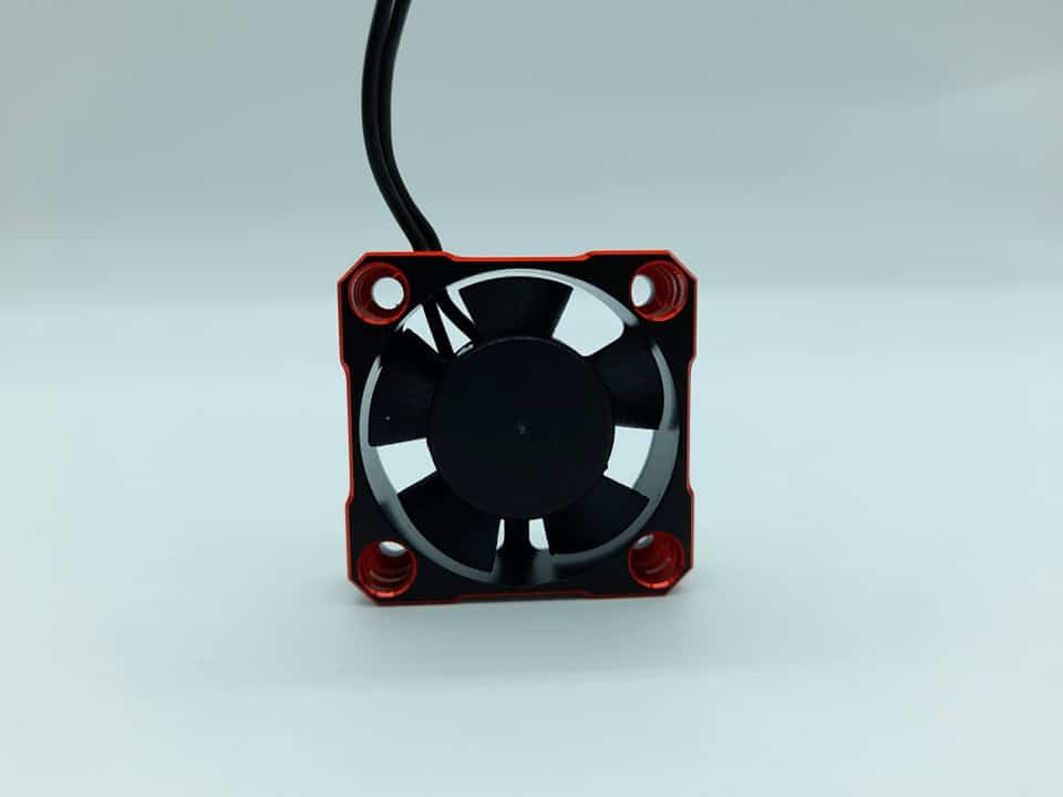 Red 25mm high performance fan / 32000rpm (W25-RD) – WAG Radio Control