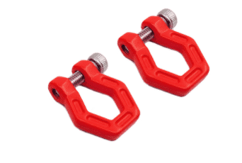 1/10 Red shackles (SW-RD) – WAG Radio Control