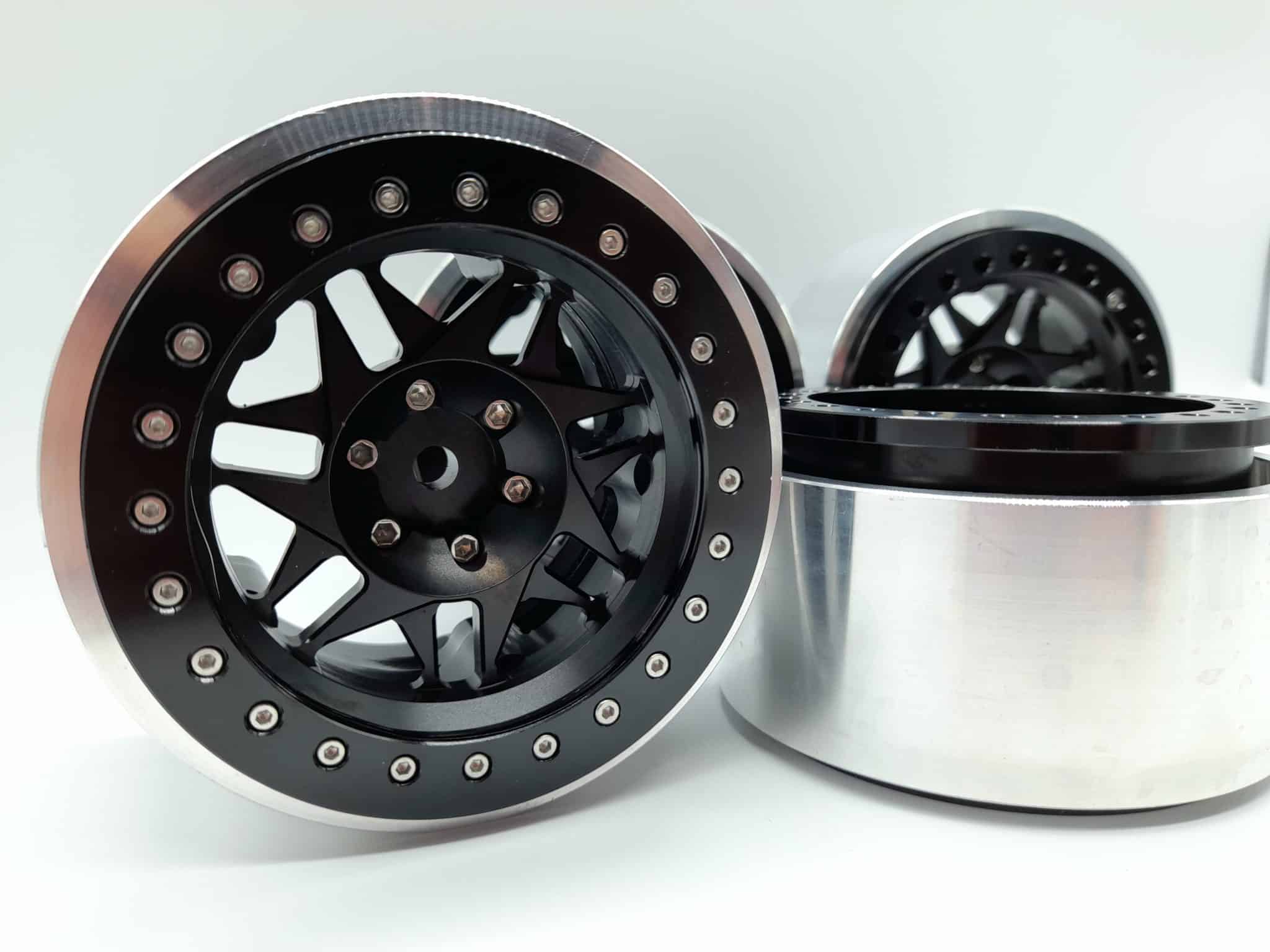 Set of (4) 2.9 beadlock wheels for Axial SCX6 (RX6-2) – WAG Radio Control