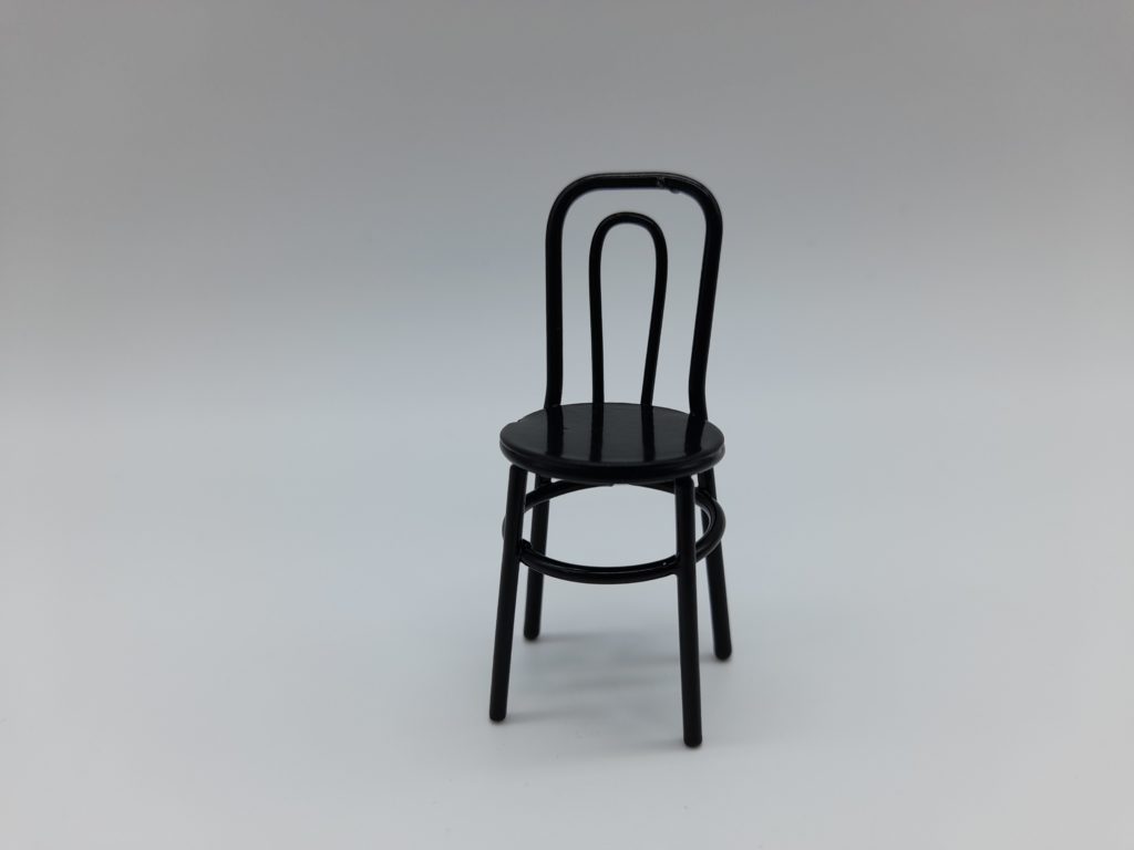 Chaise en métal »Scale » (CS-1) – WAG Radio Control