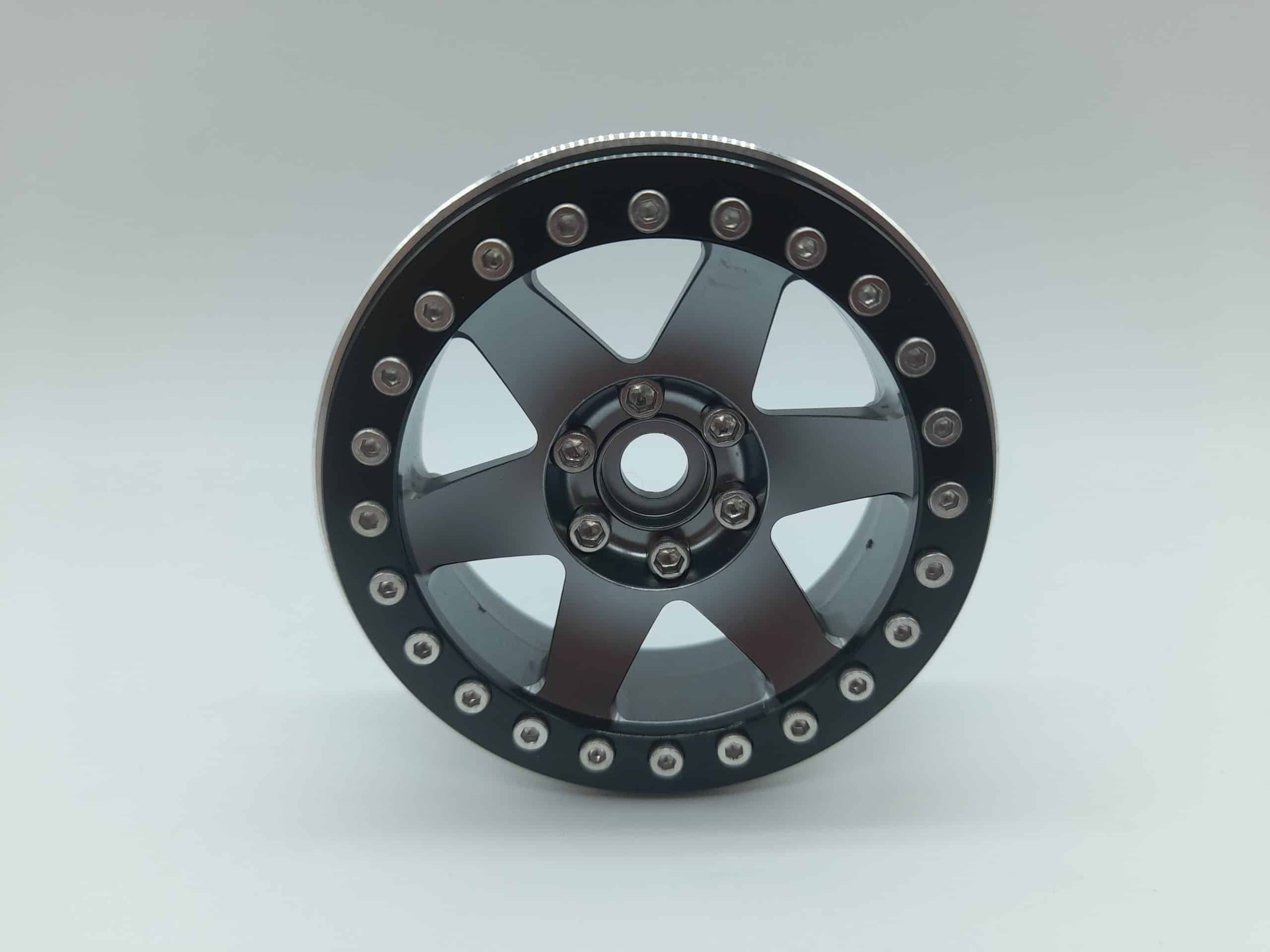 Set of 2.2 beadlock wheels (WW-280) – WAG Radio Control