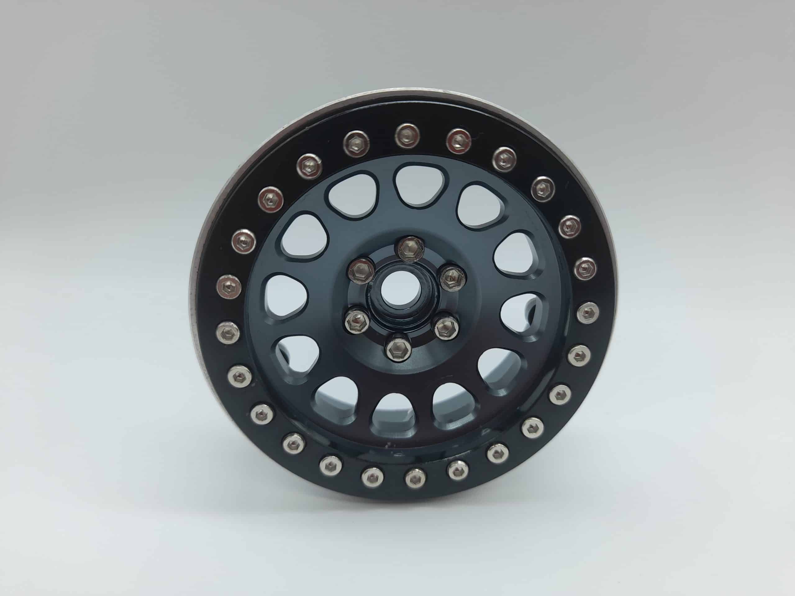 Set of (4) 2.2 beadlock wheels (WW-290) – WAG Radio Control