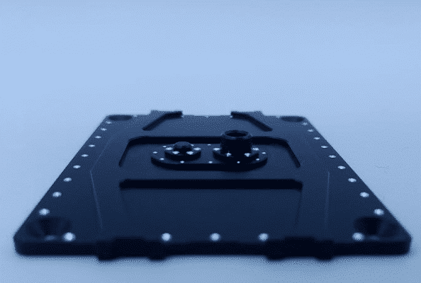 Aluminum receiver box cover (CBR-1) – WAG Radio Control