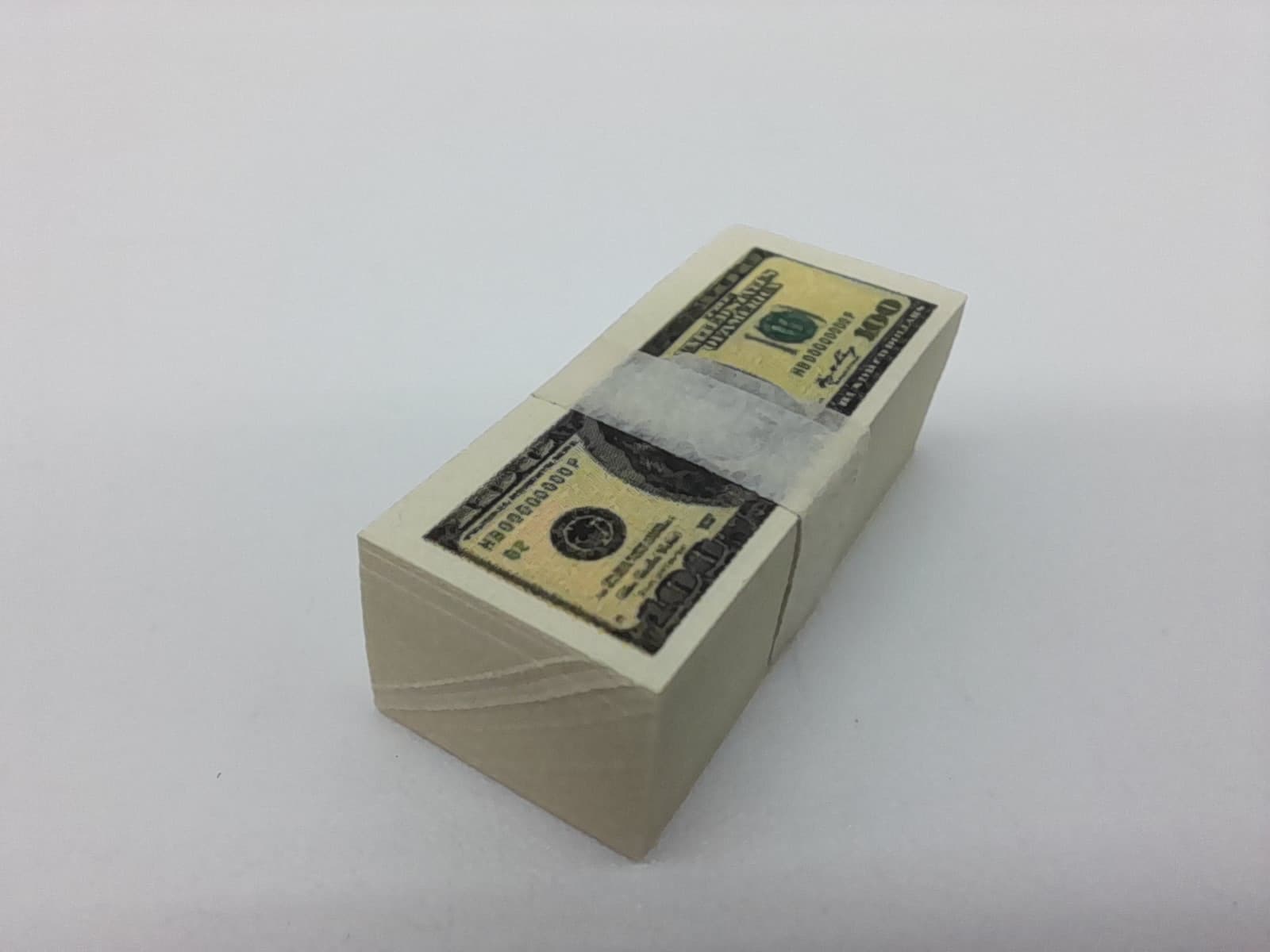 Wad of American banknotes 1/10 ”scale” ( LDB-1) – WAG Radio Control