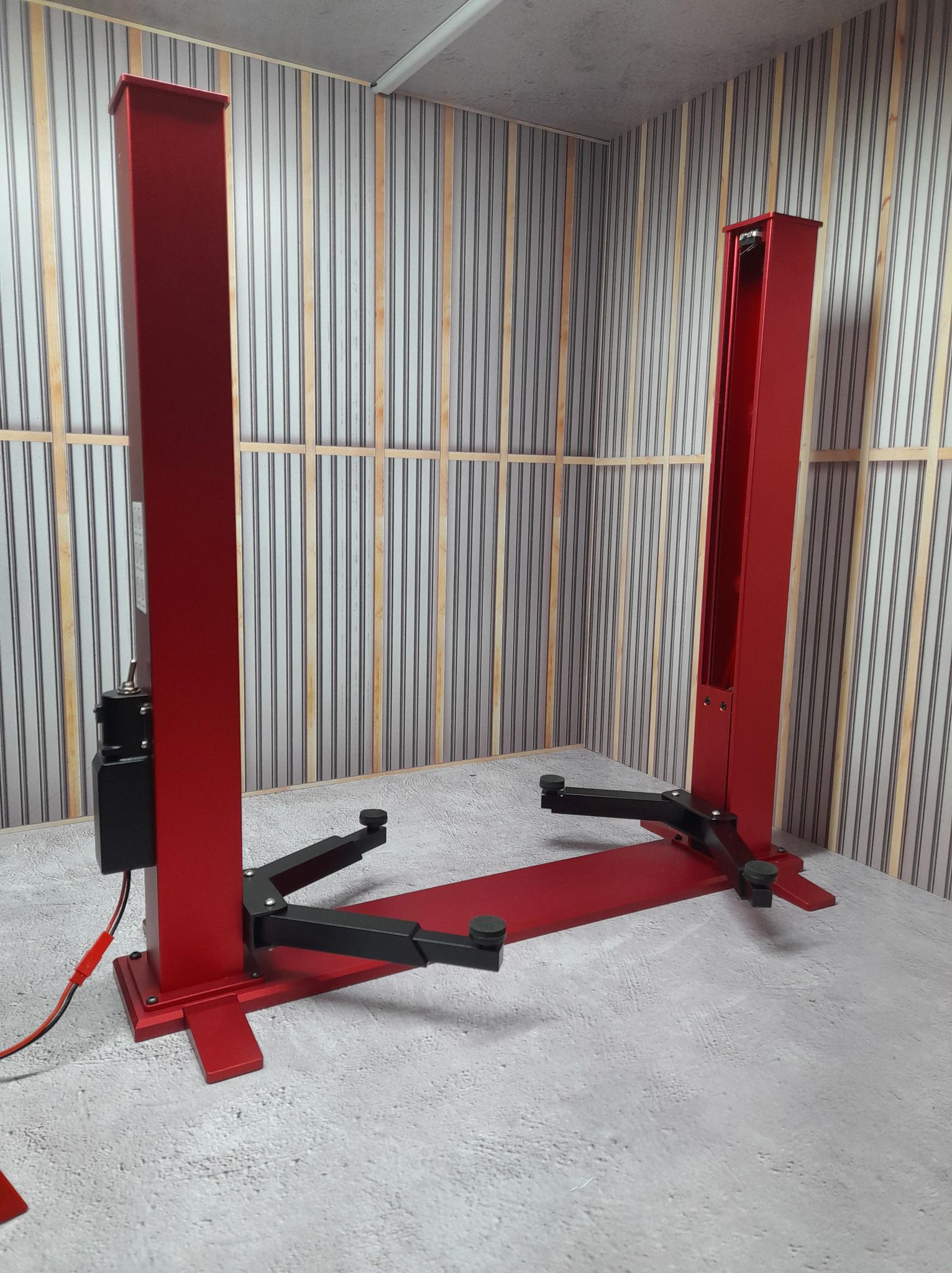 Fonctional 1/10 Electric RC Lift RED (GL-R) – WAG Radio Control