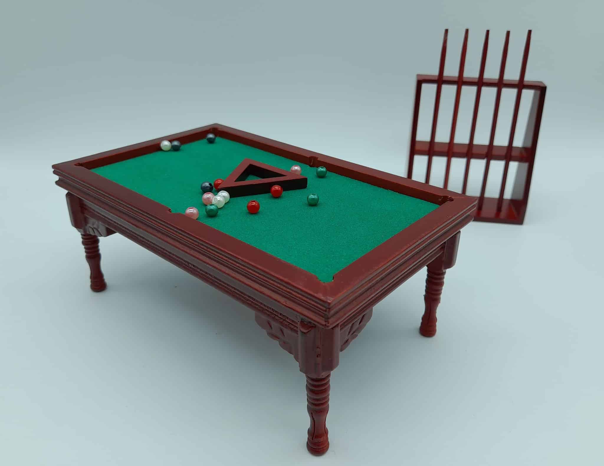Scale pool table 1/10 (TDP-1) – WAG Radio Control