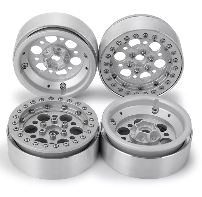 Roues 1.9/Mag Beadlock lot de 4 (WW-160) – WAG Radio Control
