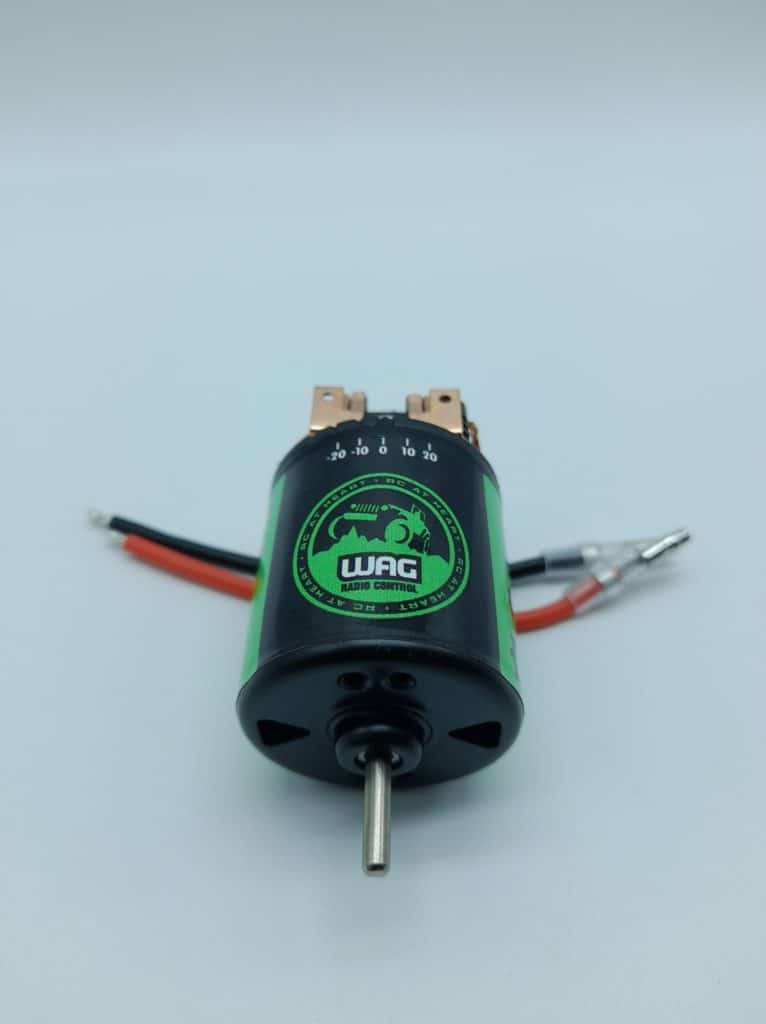 Brushed Motor 20T / 540 / 5 Slots (20T-54) – WAG Radio Control